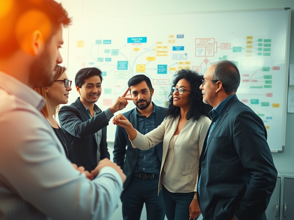 Mind Mapping the Team Experience – D&J Career Pathways